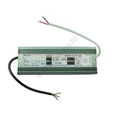 12V DC 100W (8.33A) Constant Voltage LED Driver - litecone.co.uk