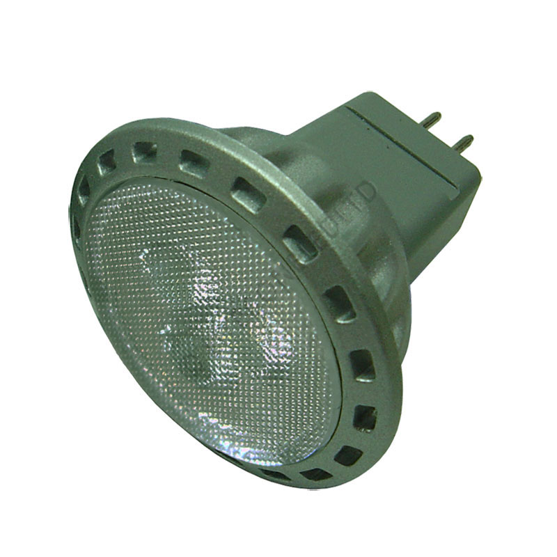 MR11 12V (10-30V DC) 30° Cool White LED Bulb - litecone.co.uk