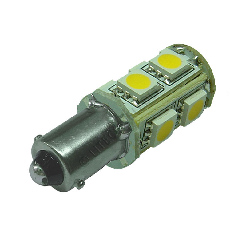BA9s 9SMD 10-30 Vdc 1.8W Warm White LED Bulb - litecone.co.uk