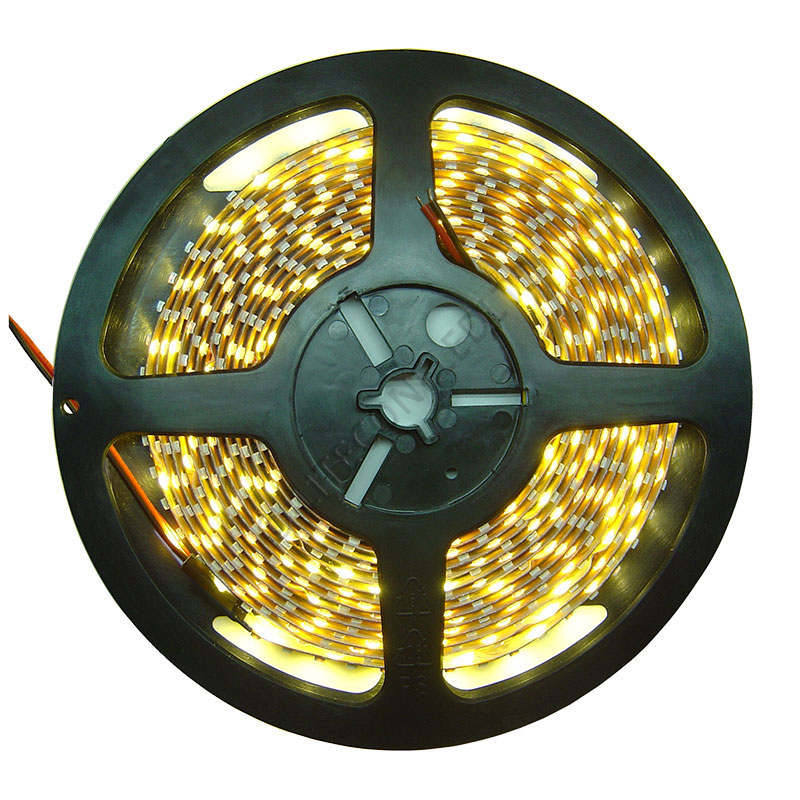 12V DC 14W / Metre 2835 IP20 Warm White LED Flex Strip - litecone.co.uk