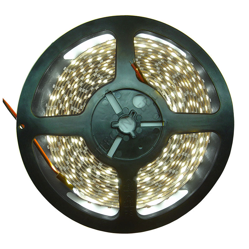 12V DC 14W / Metre 2835 IP65 Cool White LED Flex Strip - litecone.co.uk