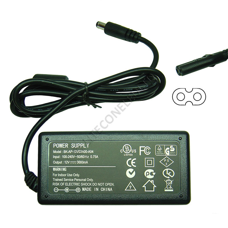 12V DC 36W (3A) Constant Voltage LED Driver - litecone.co.uk